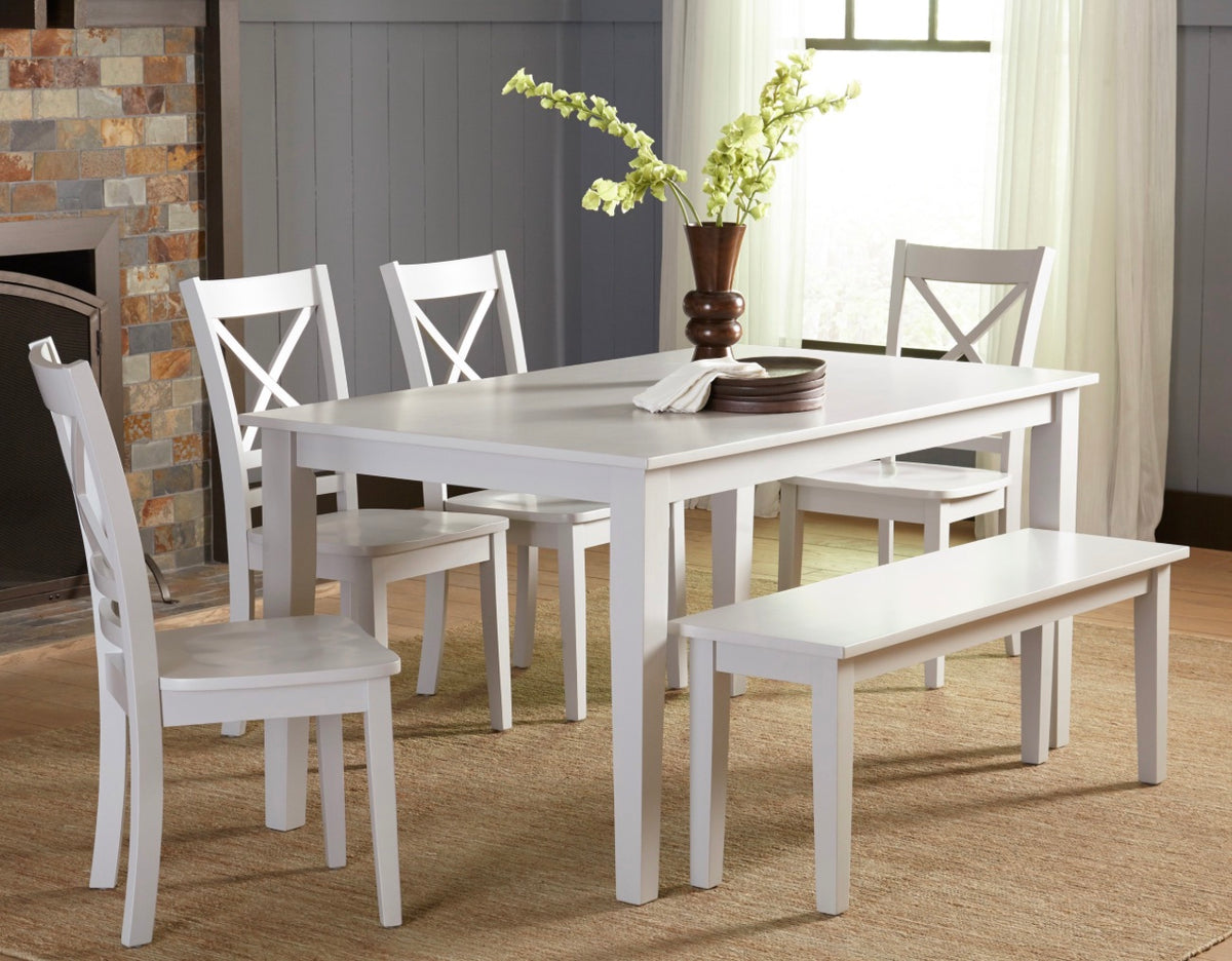 Delray Dinette Set w/Chairs - Multiple Colors – Basics Carpet & Furniture